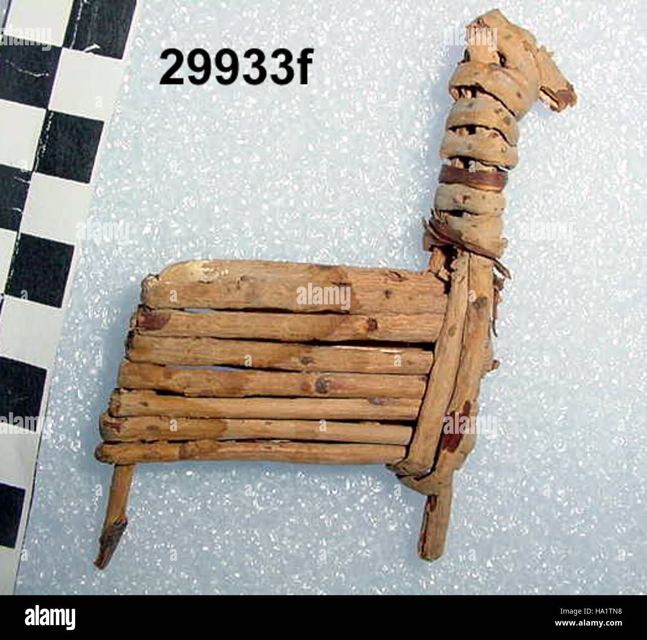 The Grand Canyon National Park showcases a historic split-twig figurine ...