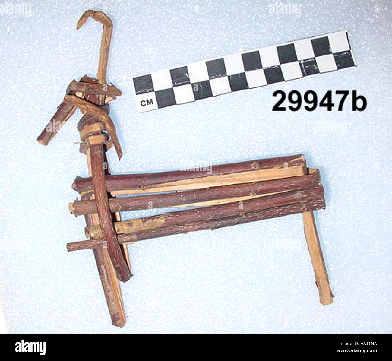A Split-Twig Figurine discovered in Grand Canyon National Park ...