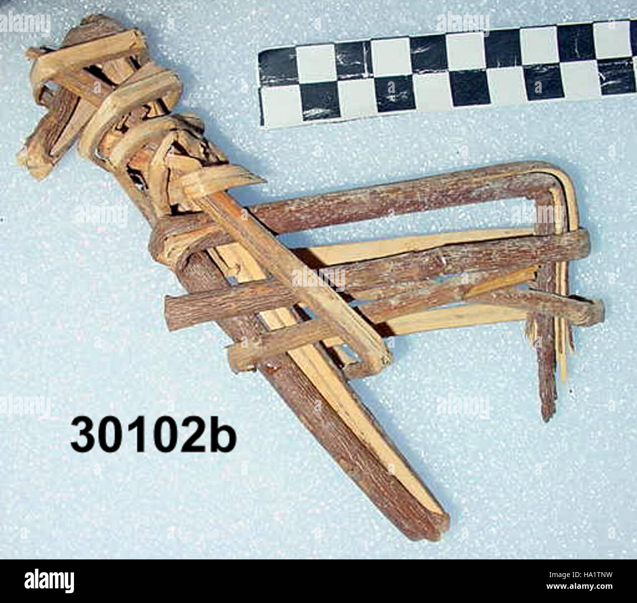 The Split-Twig Figurine, found in Grand Canyon National Park, is an ...