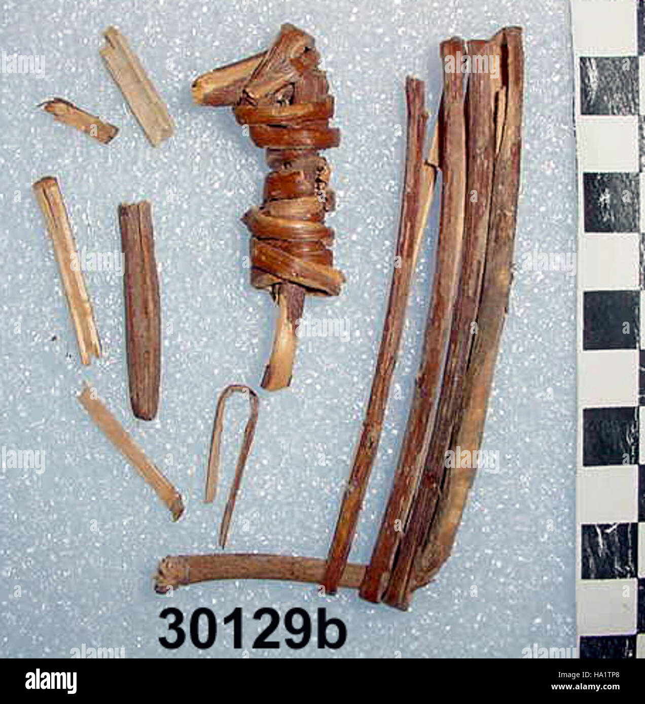 The Split-Twig Figurine found at Grand Canyon National Park provides ...