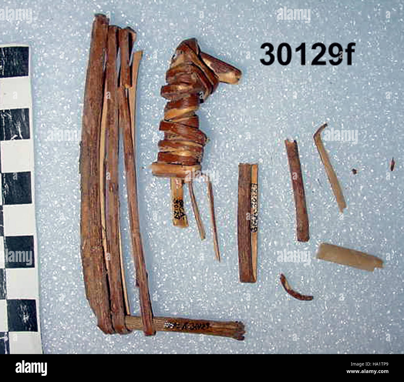 This image shows a Split-Twig Figurine from Grand Canyon National Park ...