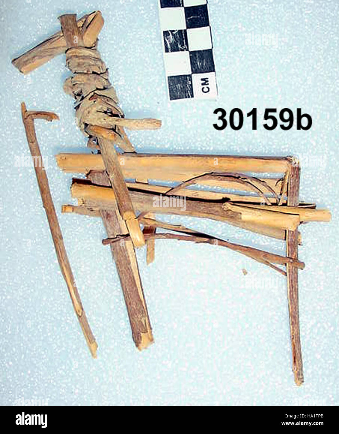 The Split-Twig Figurine, found at the Grand Canyon National Park, is a ...