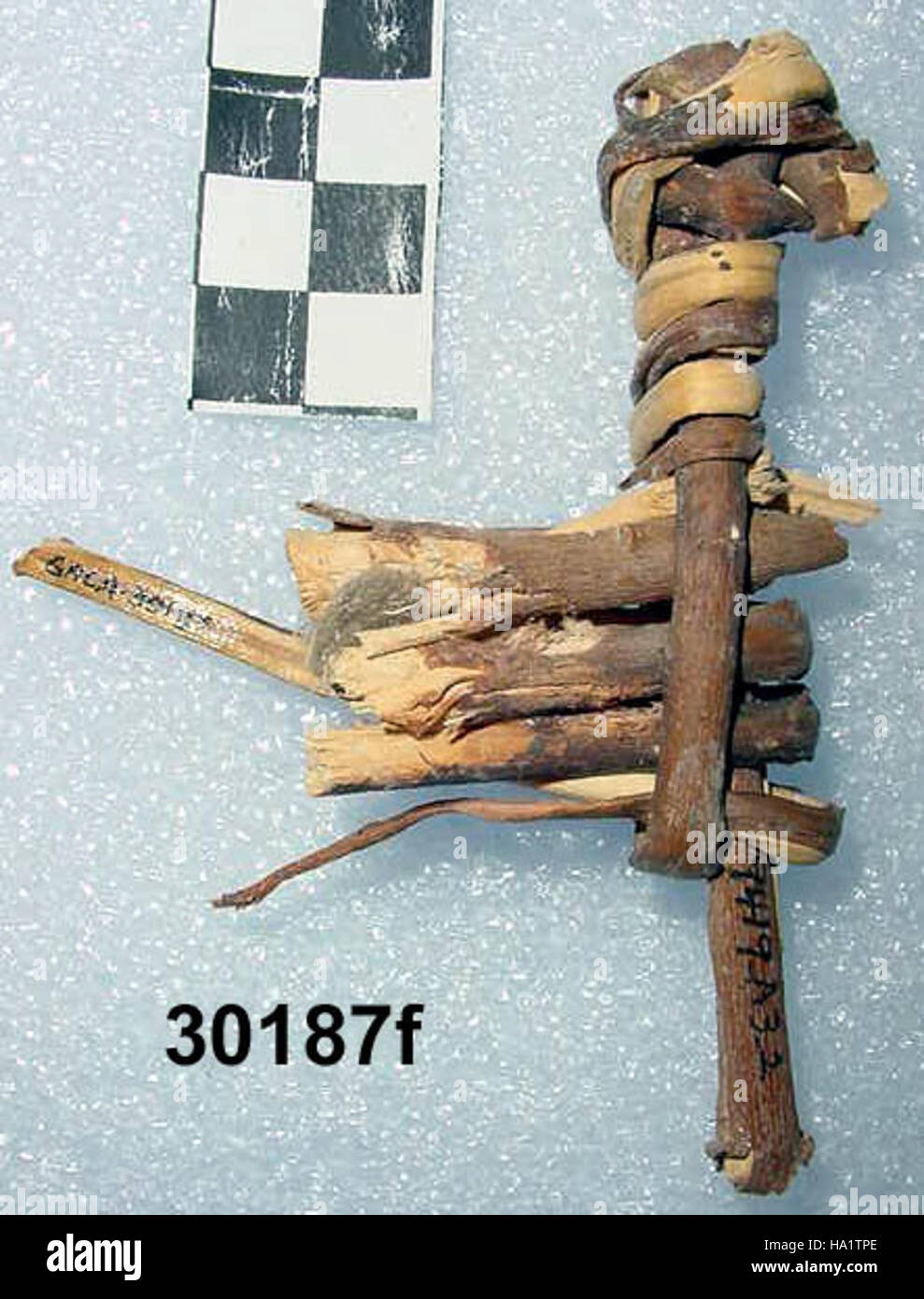 A Split-Twig Figurine found at Grand Canyon National Park provides ...