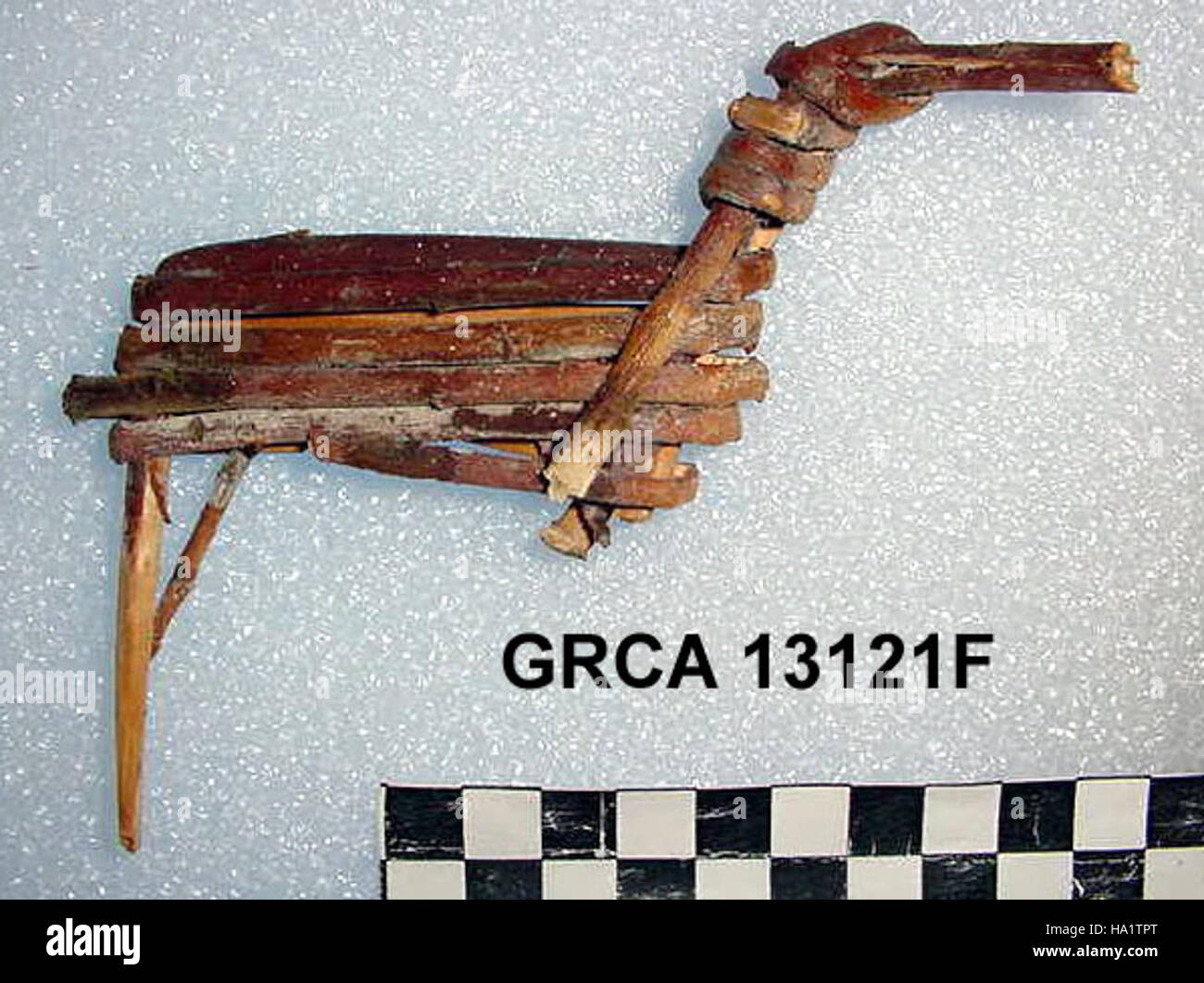 A Split-Twig Figurine discovered in the Grand Canyon National Park ...