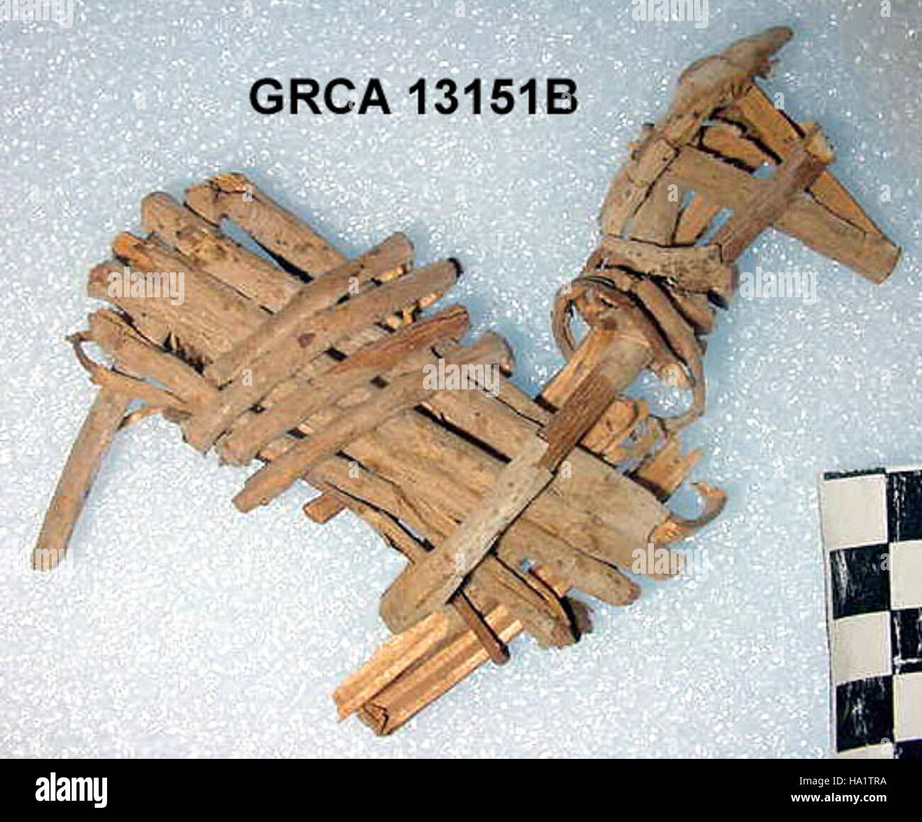 The Split-Twig Figurine, discovered at Grand Canyon National Park, is ...