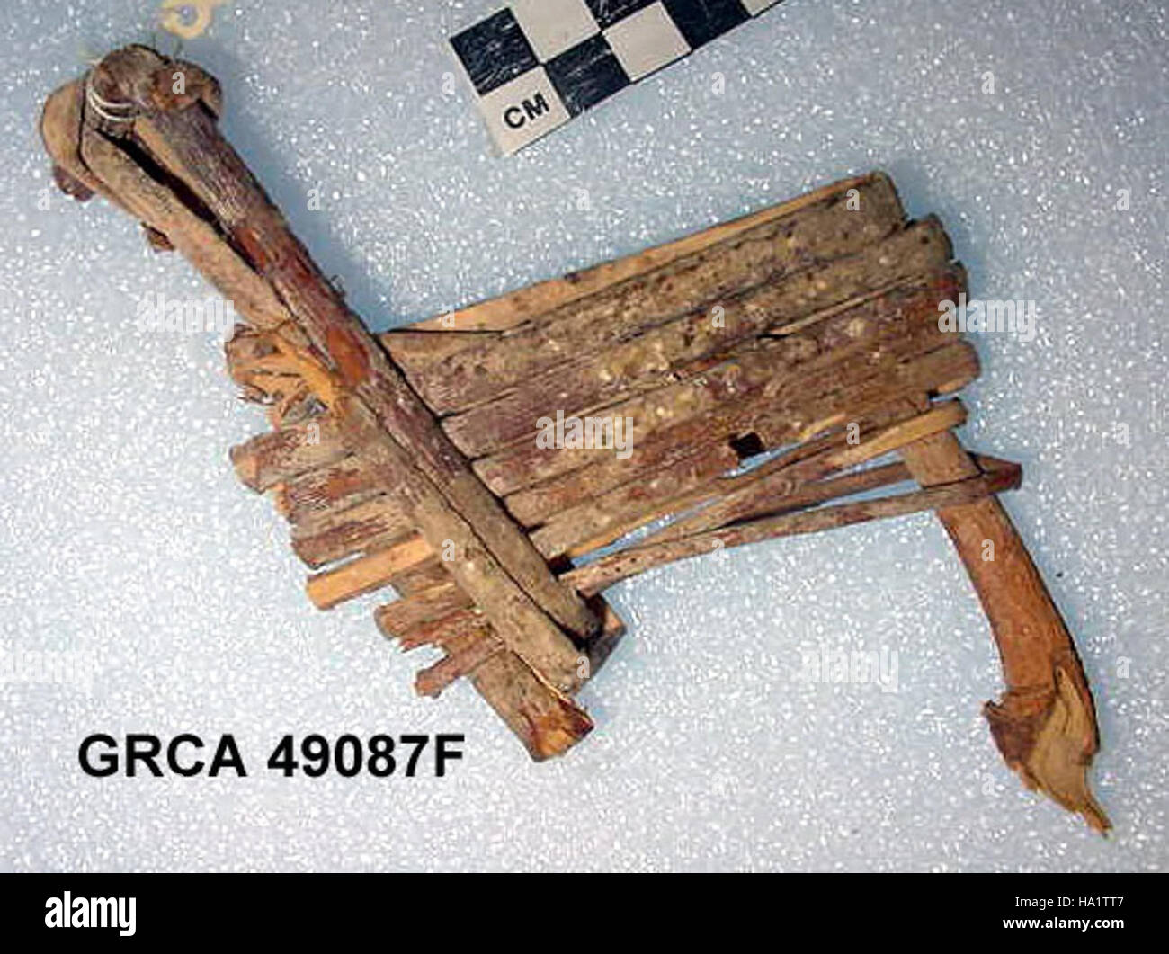 The Split-Twig Figurine, discovered in Grand Canyon National Park, is ...