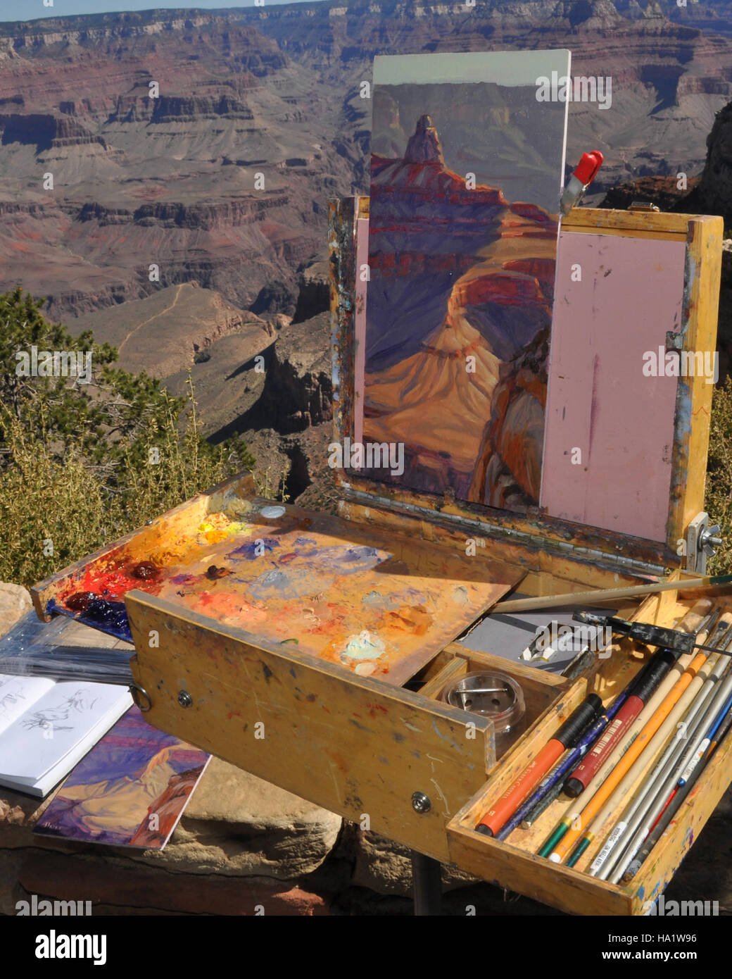 The Grand Canyon Celebration of Art showcases works inspired by the ...