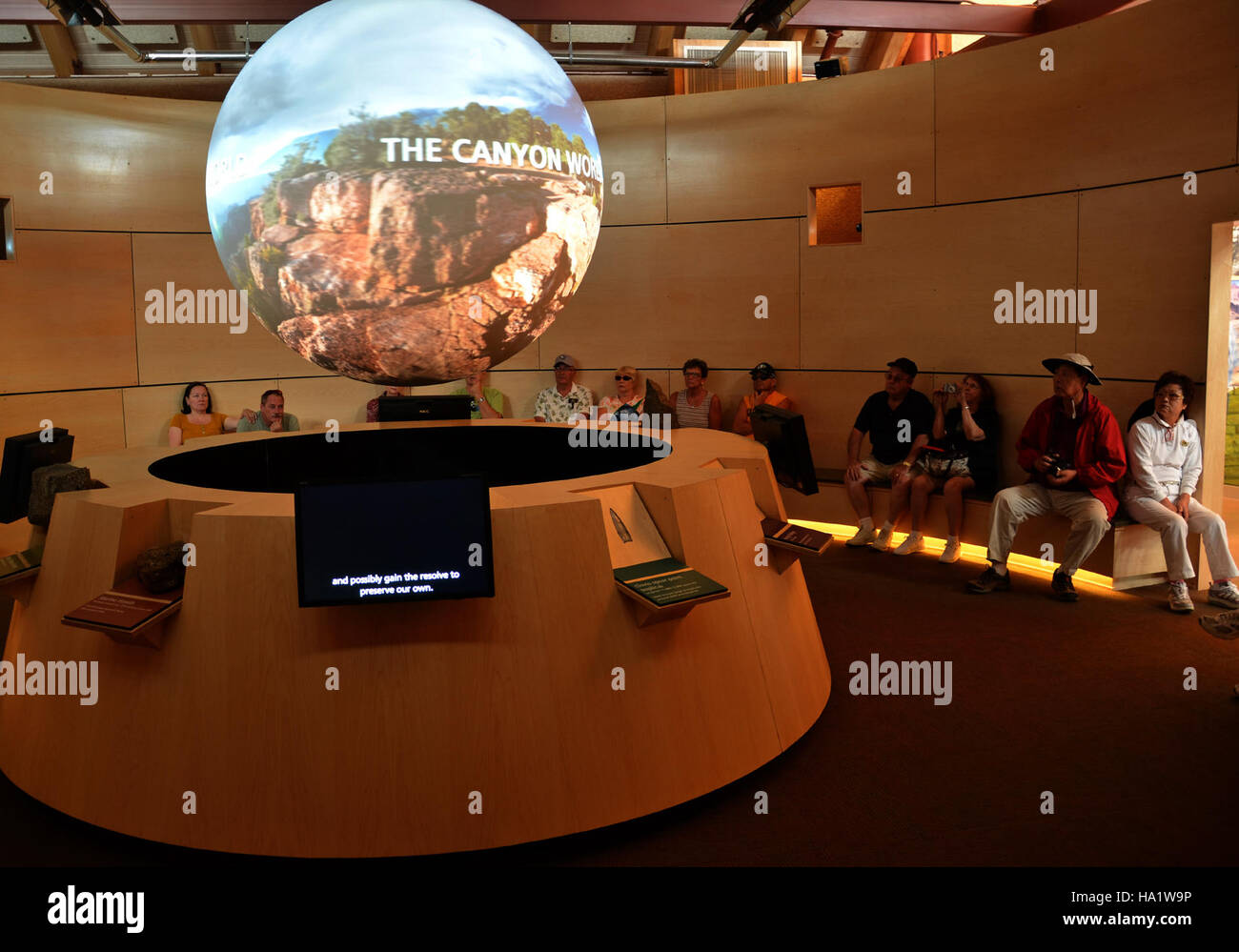 The Grand Canyon National Park Visitor Center offers educational ...