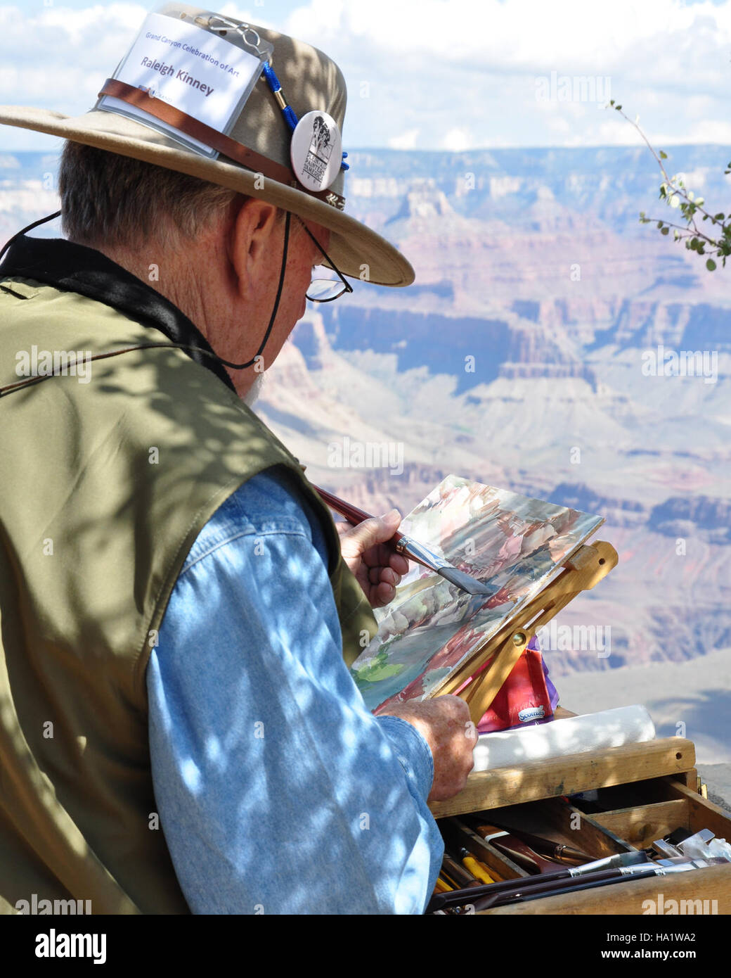 The Grand Canyon's Celebration of Art in 2011 showcased the park's ...