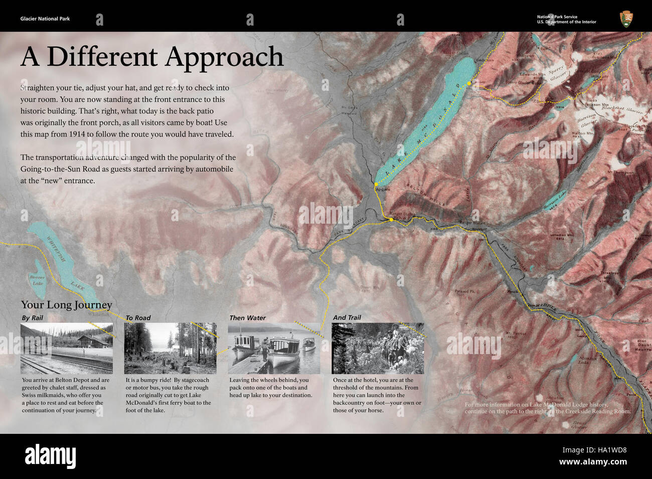 A different approach hi-res stock photography and images - Alamy