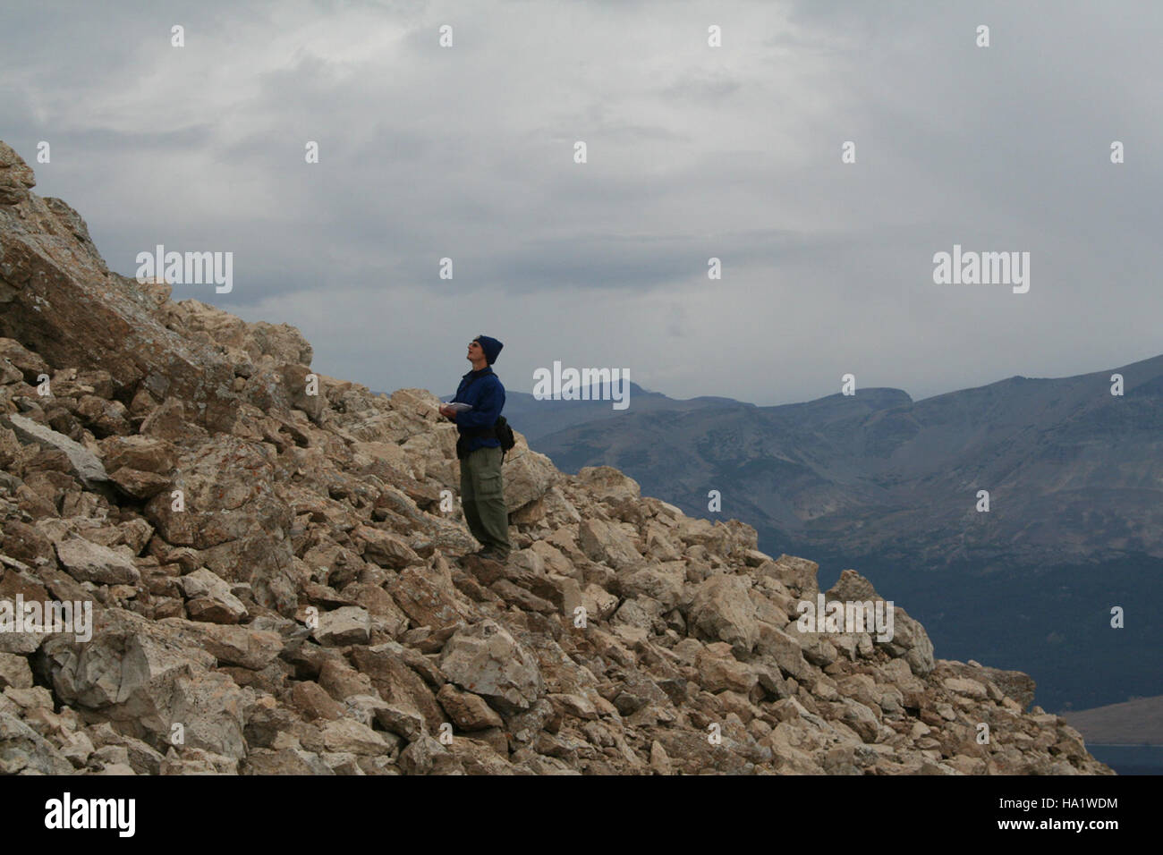 Researchers at Glacier National Park are conducting citizen science to ...