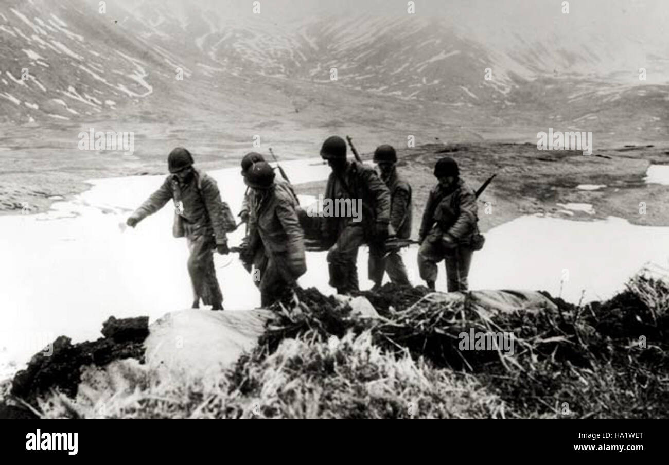 The Attu Battlefield, part of the Aleutian Islands, holds historical ...