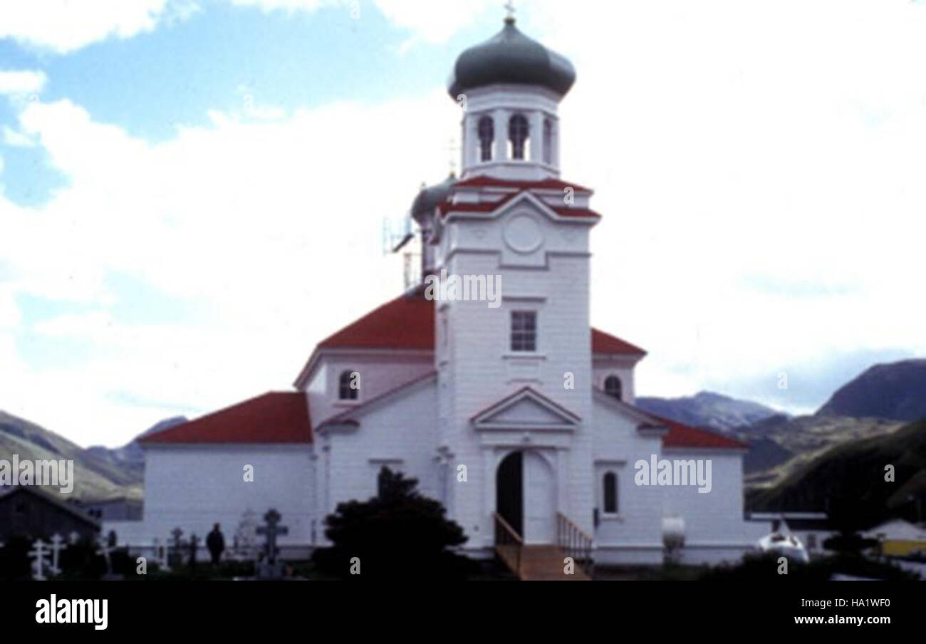 The Church of the Holy Ascension, located in Alaska, is part of the ...