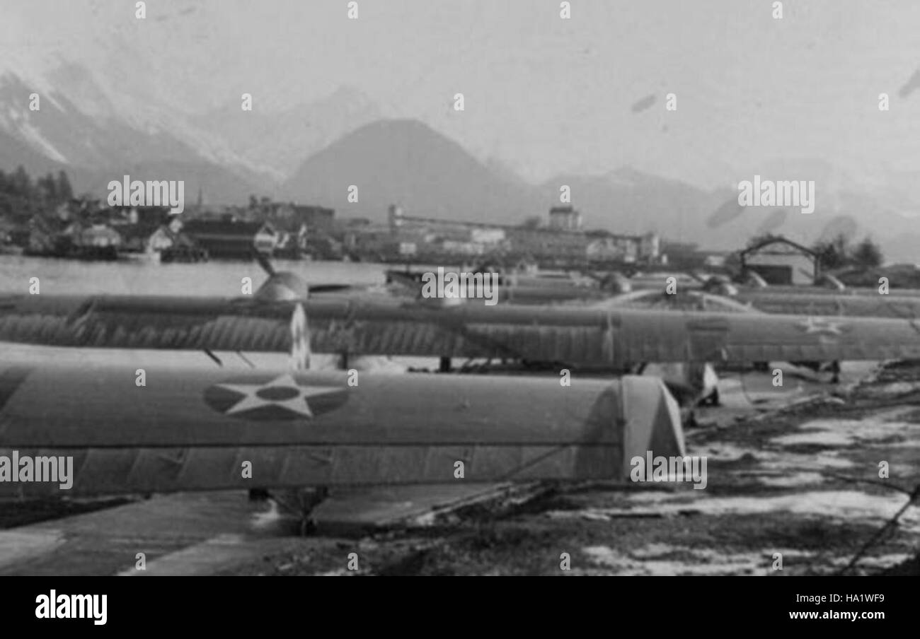 Sitka historical national park Black and White Stock Photos & Images ...