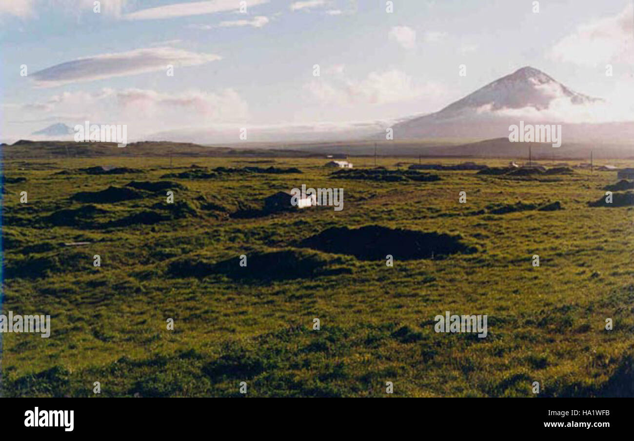 Fort Glenn, located in Alaska, is a historic site within a national ...