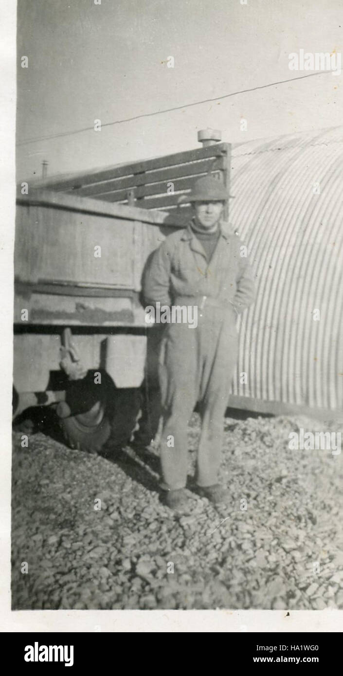 This image captures a historic WWII site within an Alaskan National ...