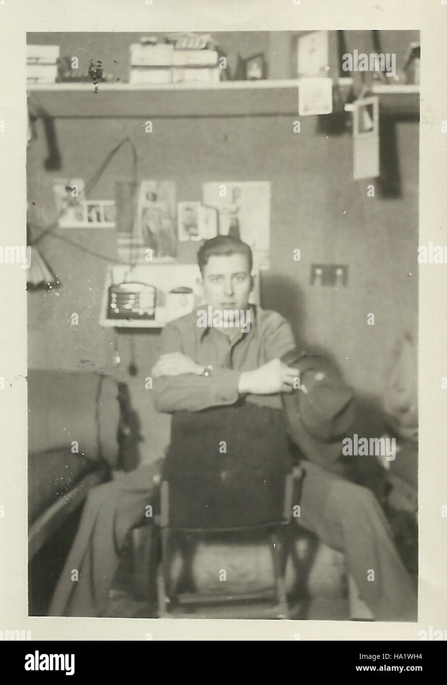 Clint Goodwin, a National Park Service expert, works on preserving ...