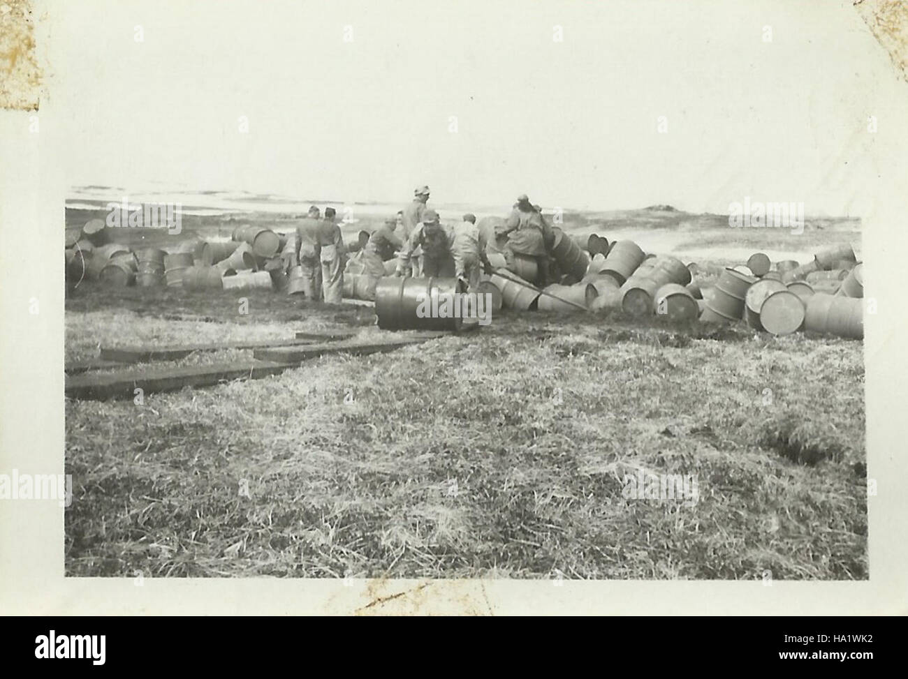 Clint Goodwin, a park ranger at Alaska's National Parks, serves as a ...