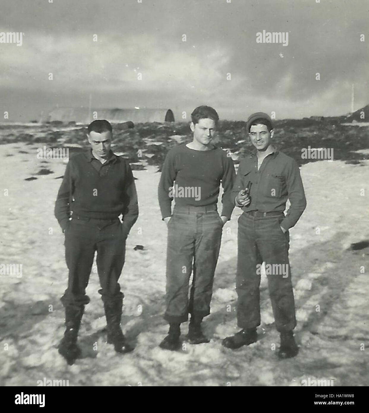 This image shows Clint Goodwin, a park ranger at Wrangell-St. Elias ...