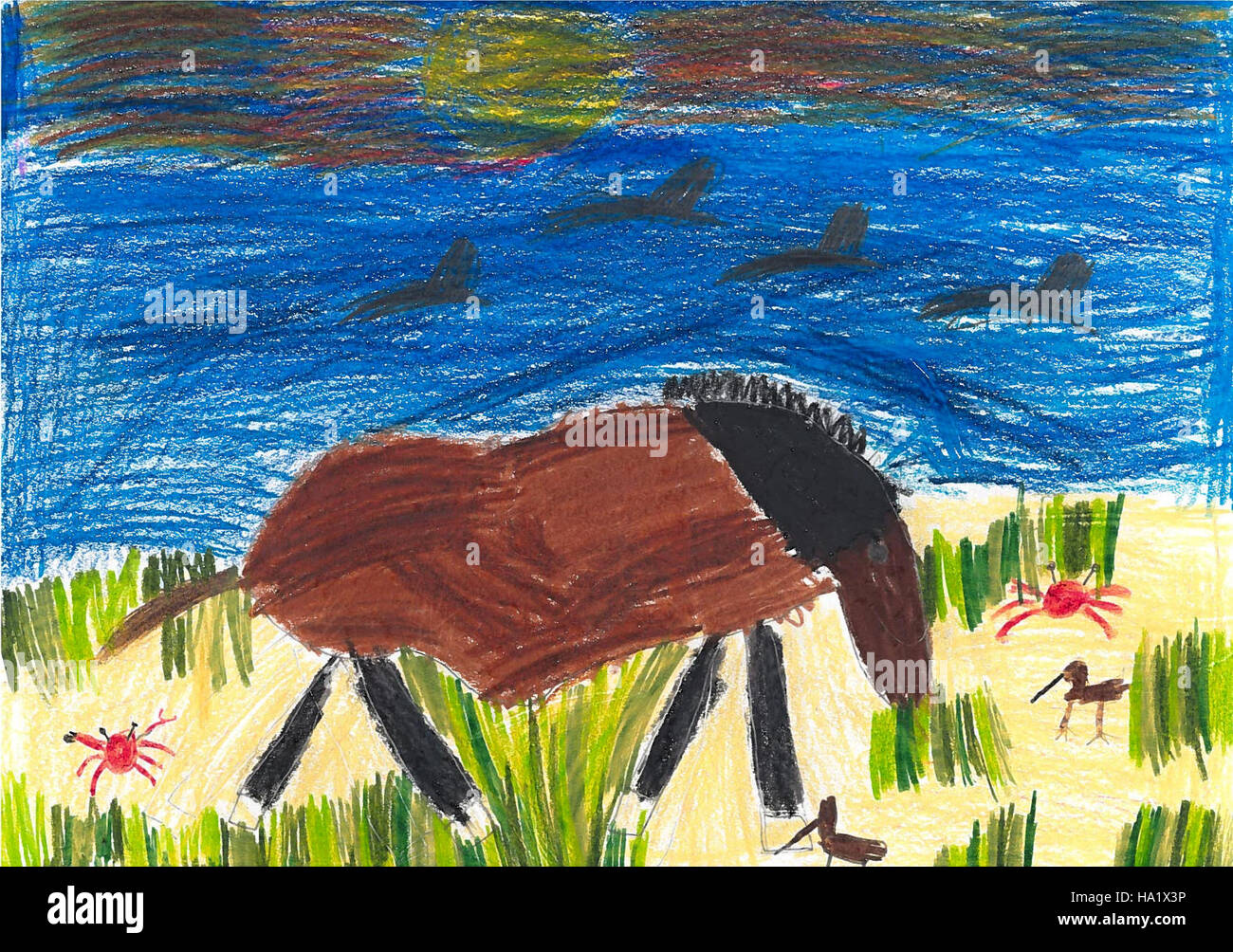 Jackson H, a prominent feature in Assateague National Park, offers a ...