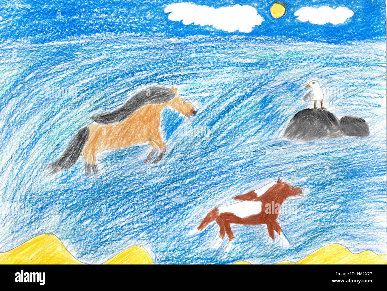 assateaguenps 16149658912 Grace B Stock Photo - Alamy