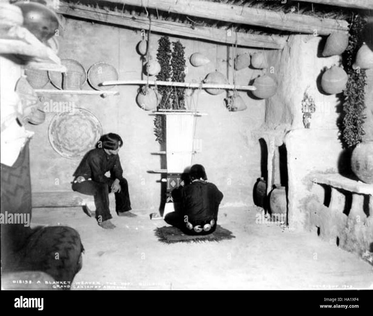 The Historic Hopi House at Grand Canyon National Park, built in 1905 ...