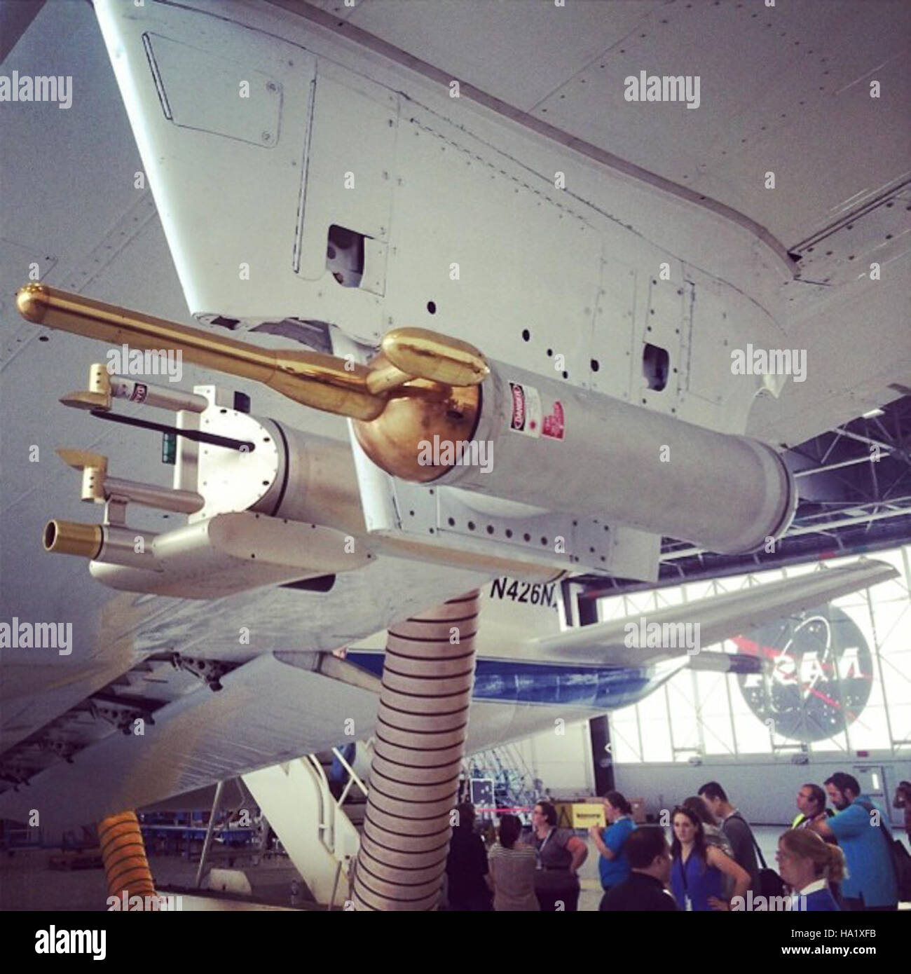 Visitors wright brothers national hi-res stock photography and images ...