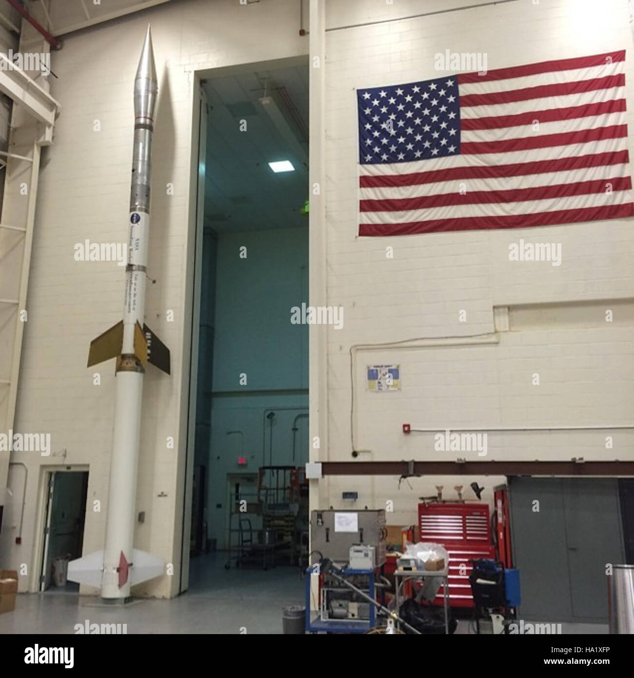 A sounding rocket launch at Wright Brothers National Park is part of ...