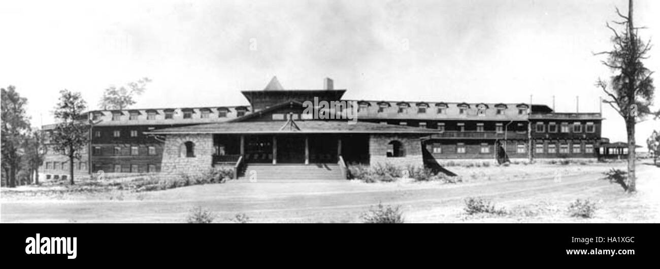 Historic hotel located on Black and White Stock Photos & Images - Alamy