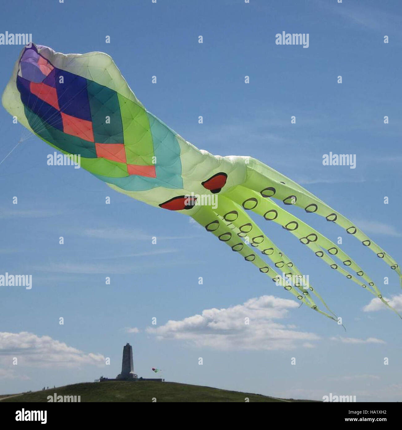 The 37th Wright Kite Festival at the Wright Brothers National Memorial ...