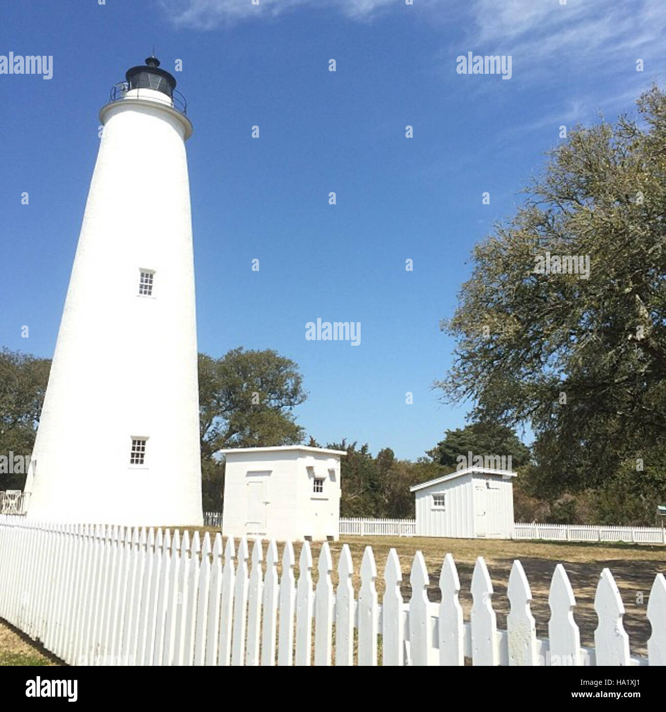 Spring at Ocracoke Lighthouse marks the beginning of the season, offering visitors views of the ...