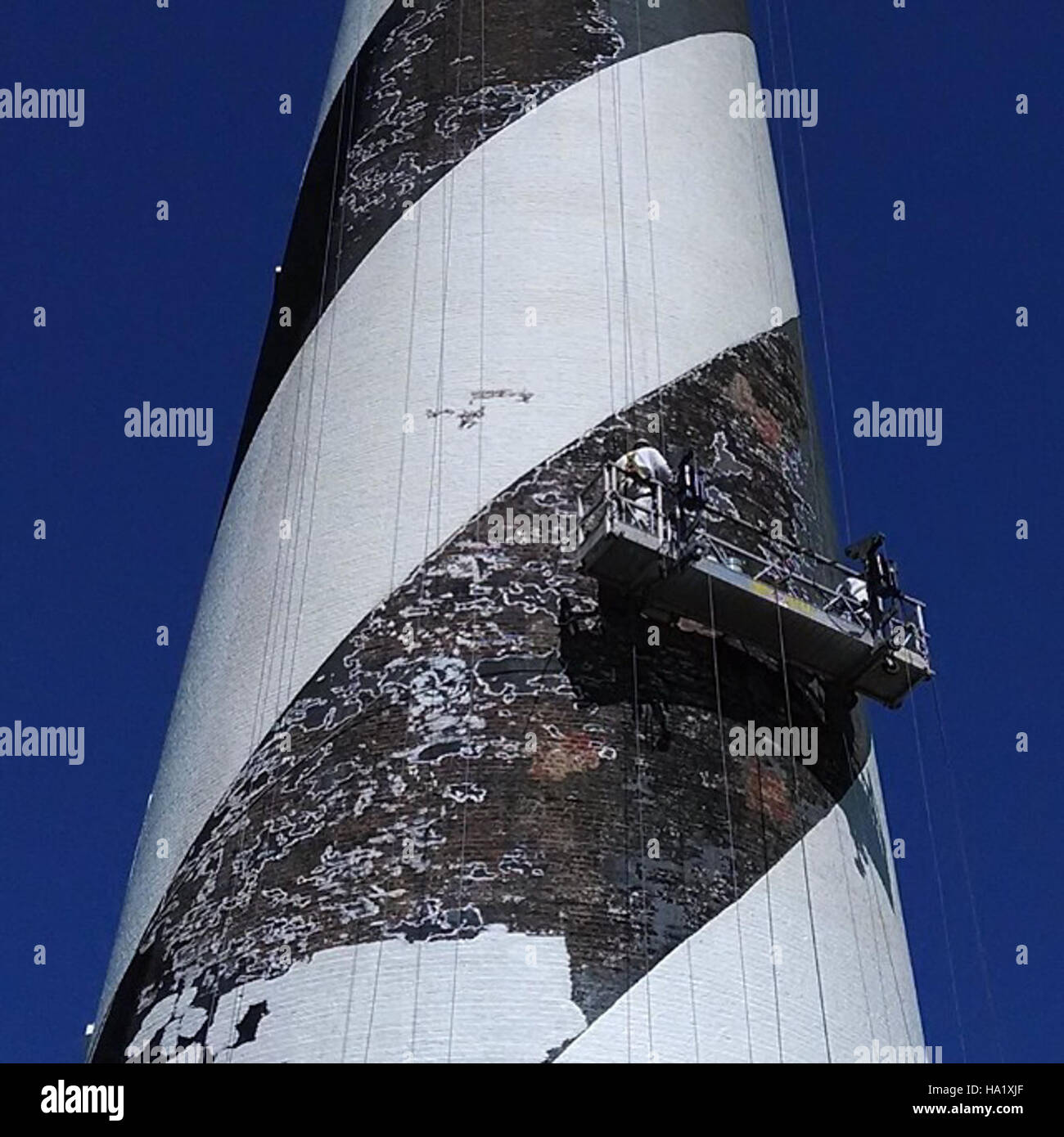 The power of sea-spray is showcased in Cape Hatteras National Seashore ...