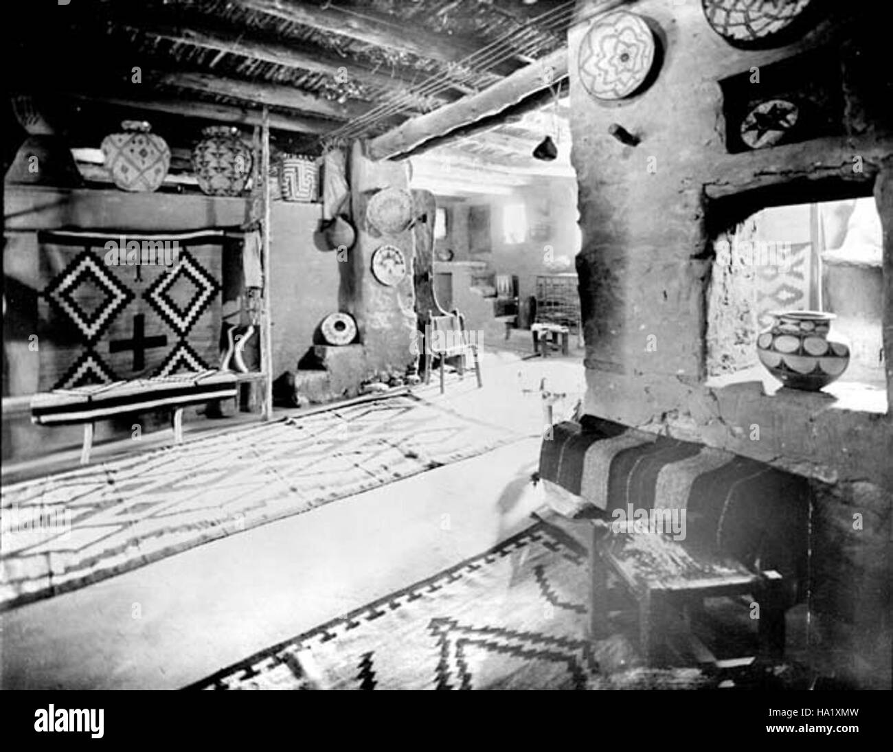 National parks style Black and White Stock Photos & Images - Alamy