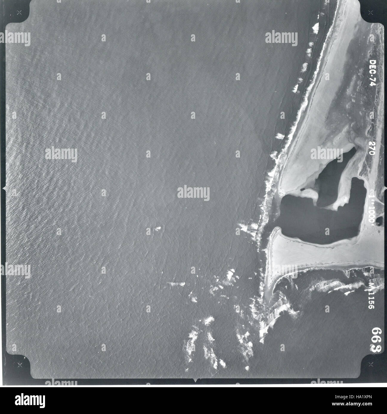 Cape Point, located in Cape Hatteras National Seashore, is known for ...