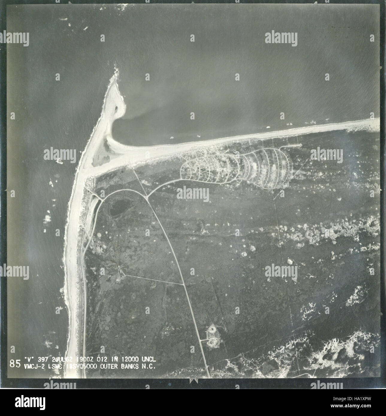 Cape Point, located in Cape Hatteras National Seashore, is a popular ...