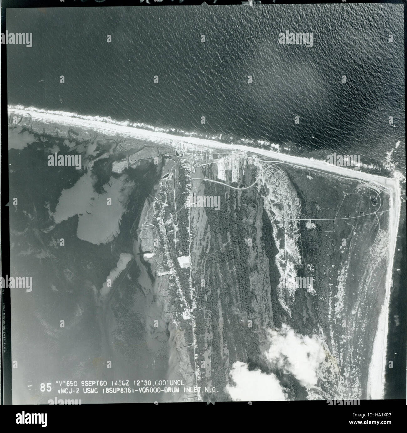 Cape Hatteras National Seashore showcases Cape Point, a popular ...