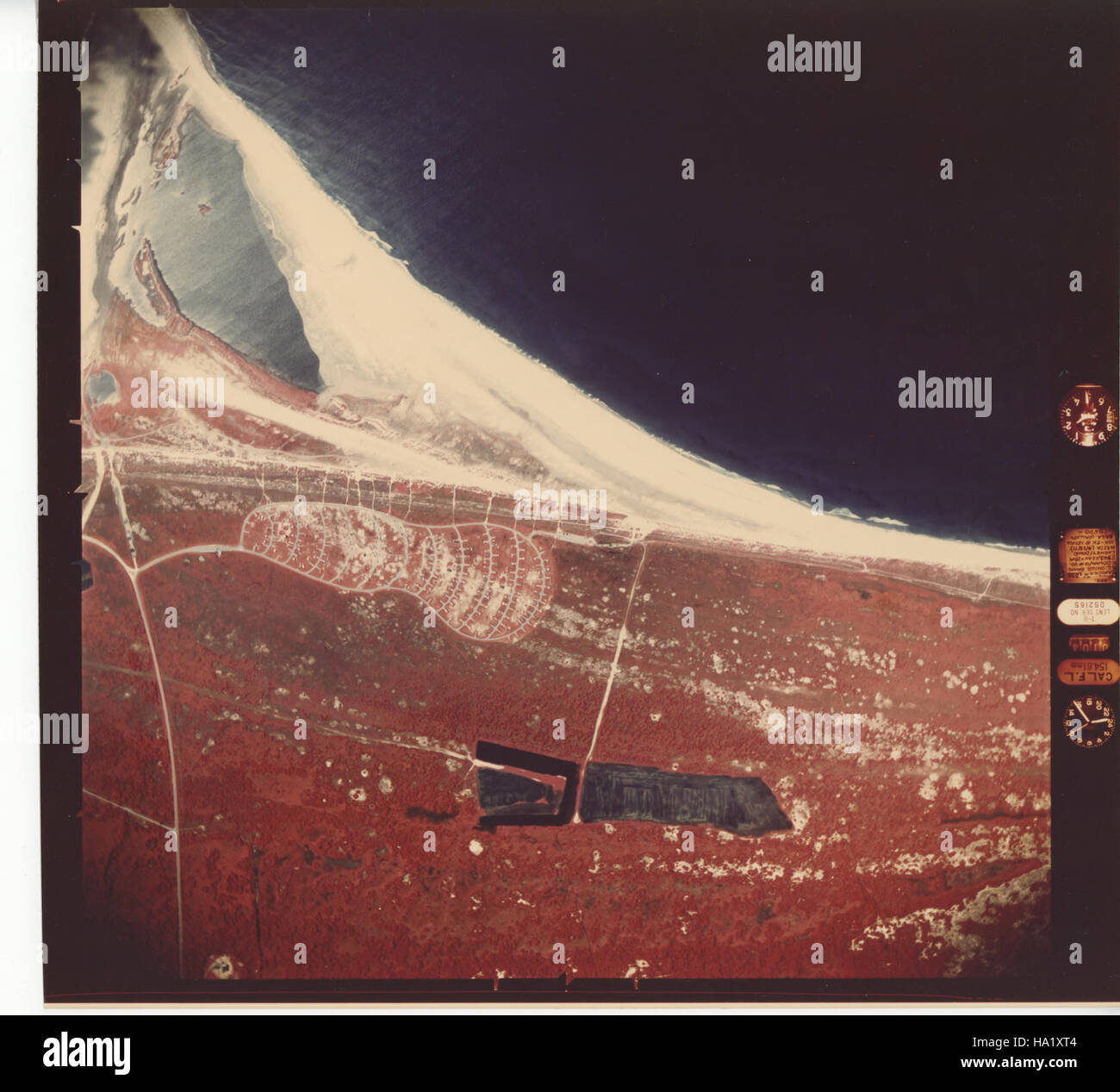 Cape Point at Cape Hatteras National Seashore, photographed on August ...