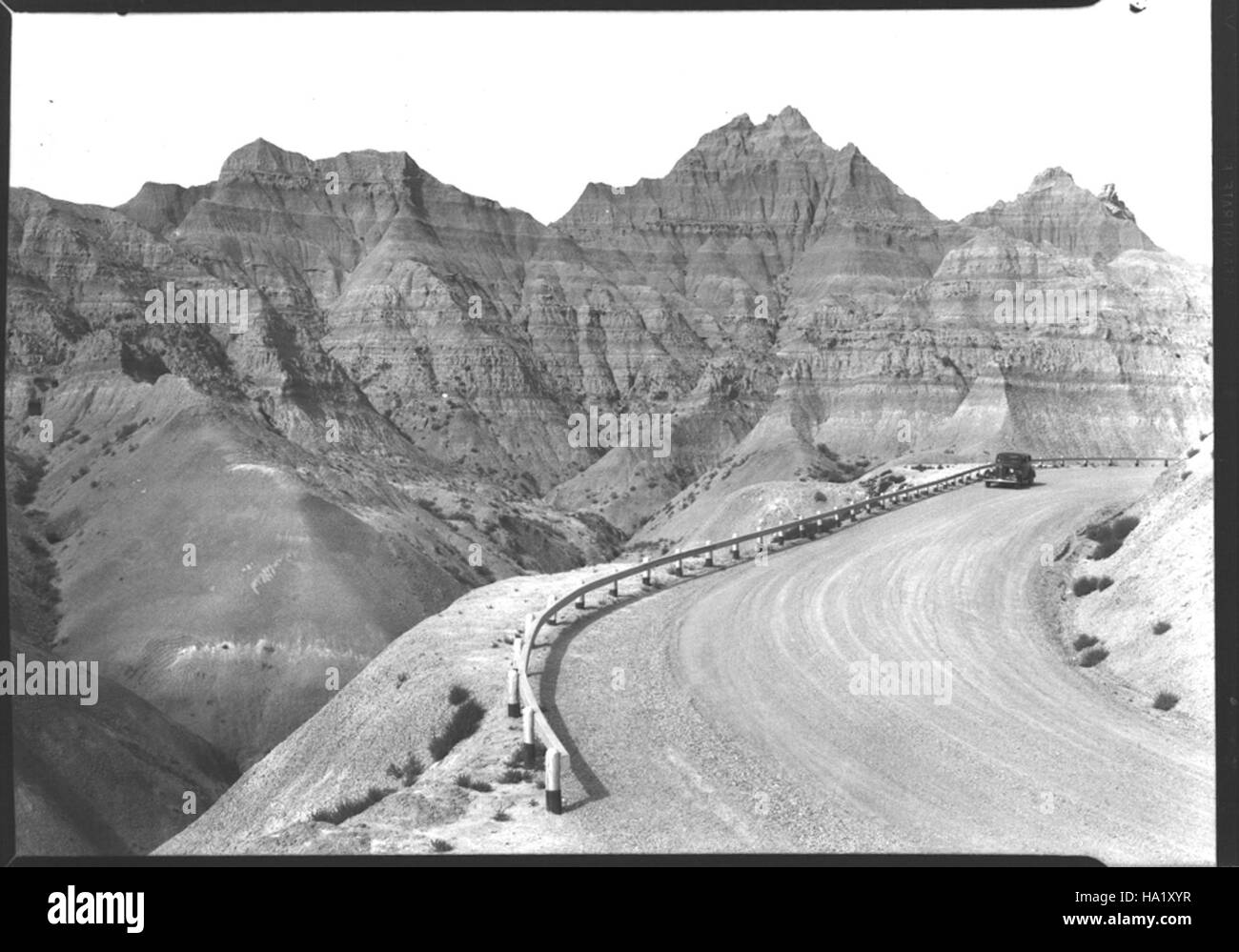 Badlands National Park showcases its unique geology and ecosystems ...