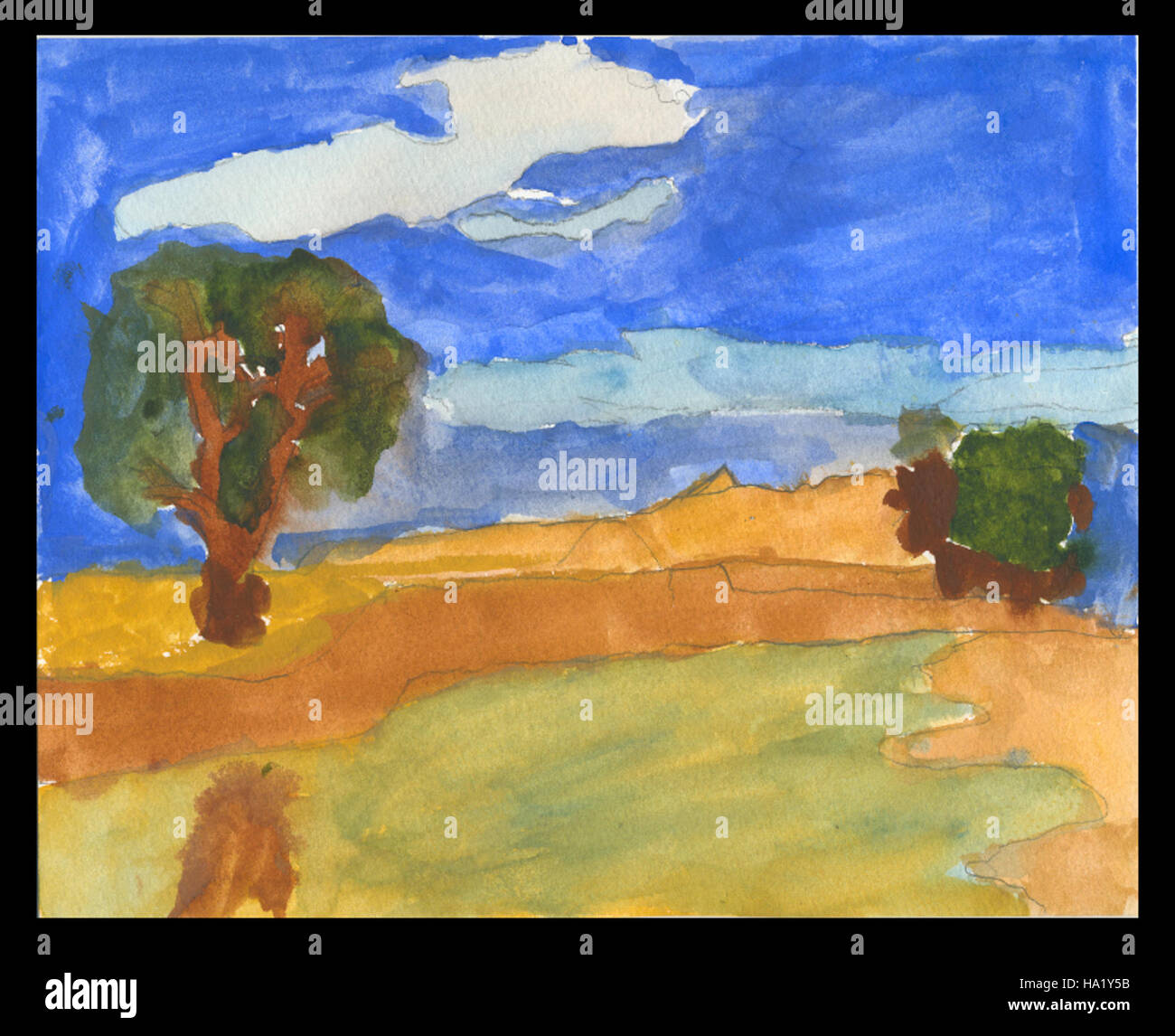 The Badlands National Park is featured in this image, focusing on ...