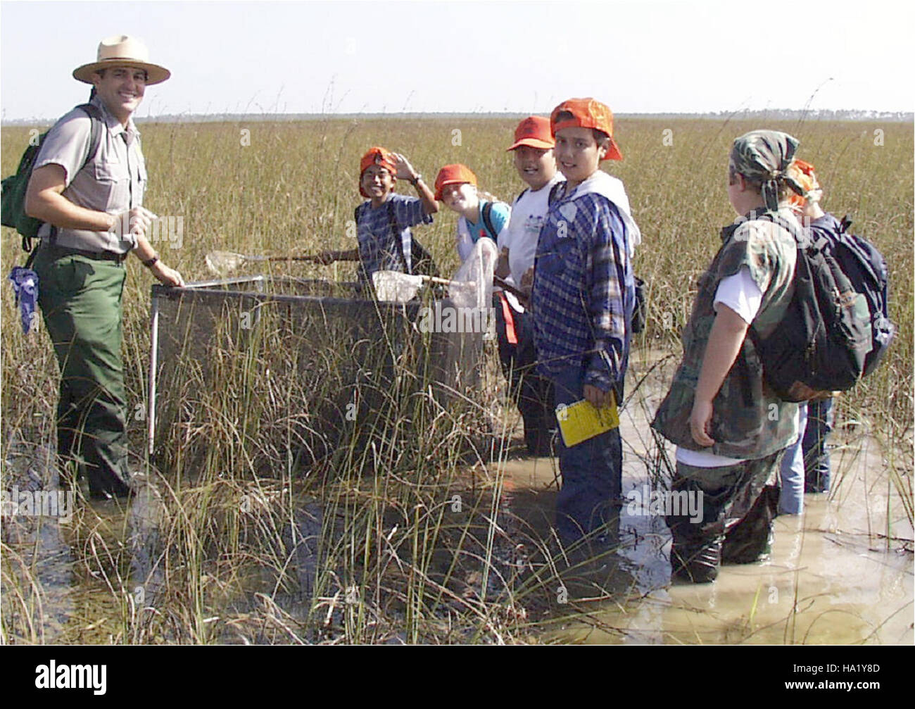 A photo showcasing the National Park Service’s Education Youth Program ...