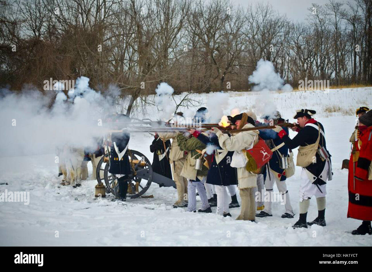 Visitors enjoy Valley Forge National Historical Park during Presidents ...