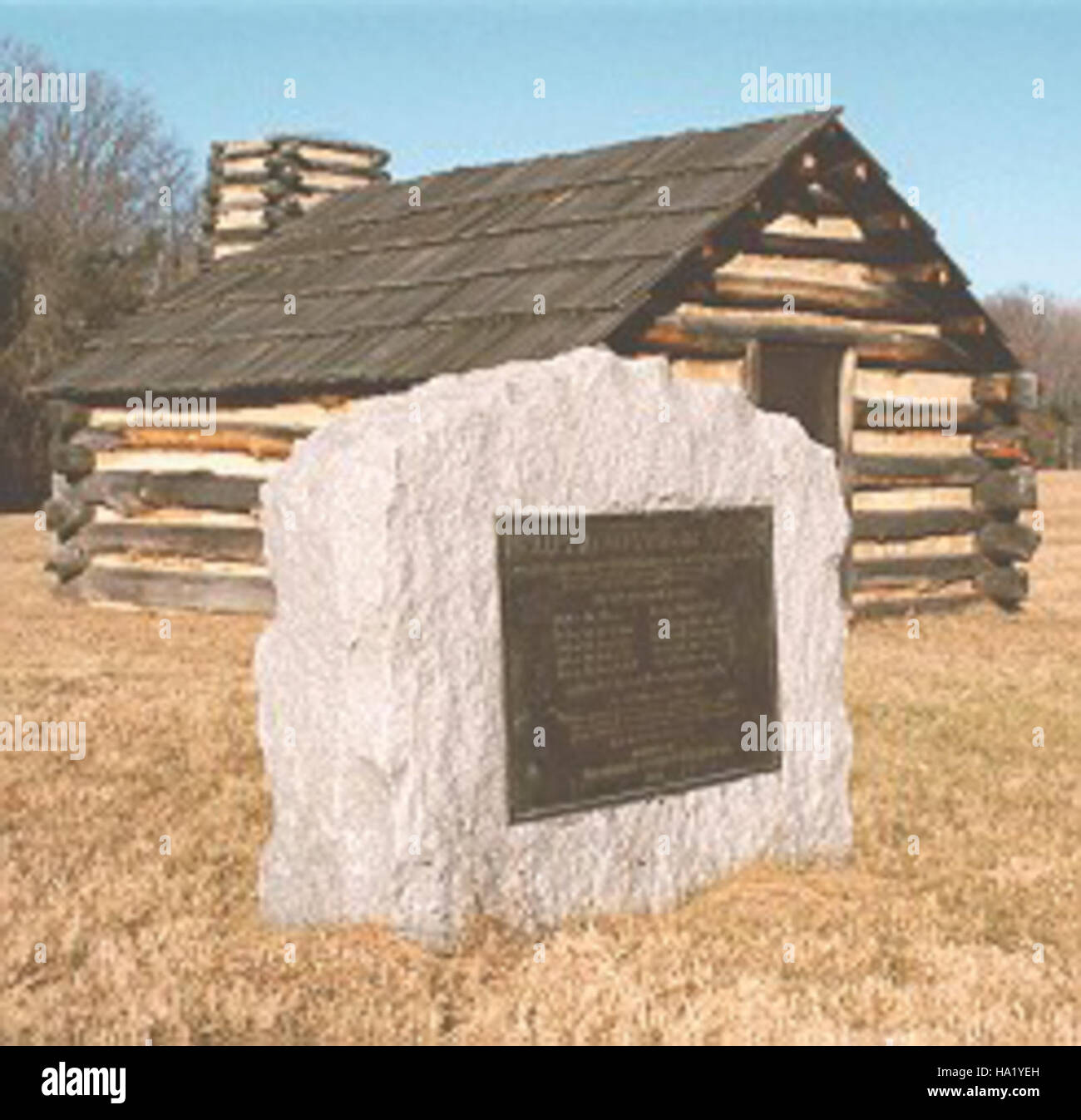 Valley Forge National Historical Park, located in Pennsylvania ...