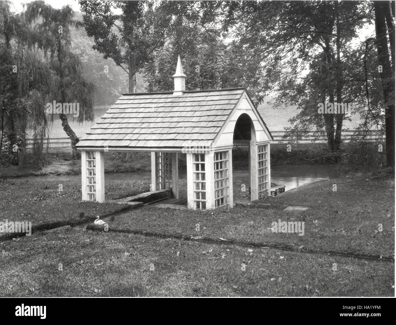 The PC Knox Estate within Valley Forge National Historical Park serves ...