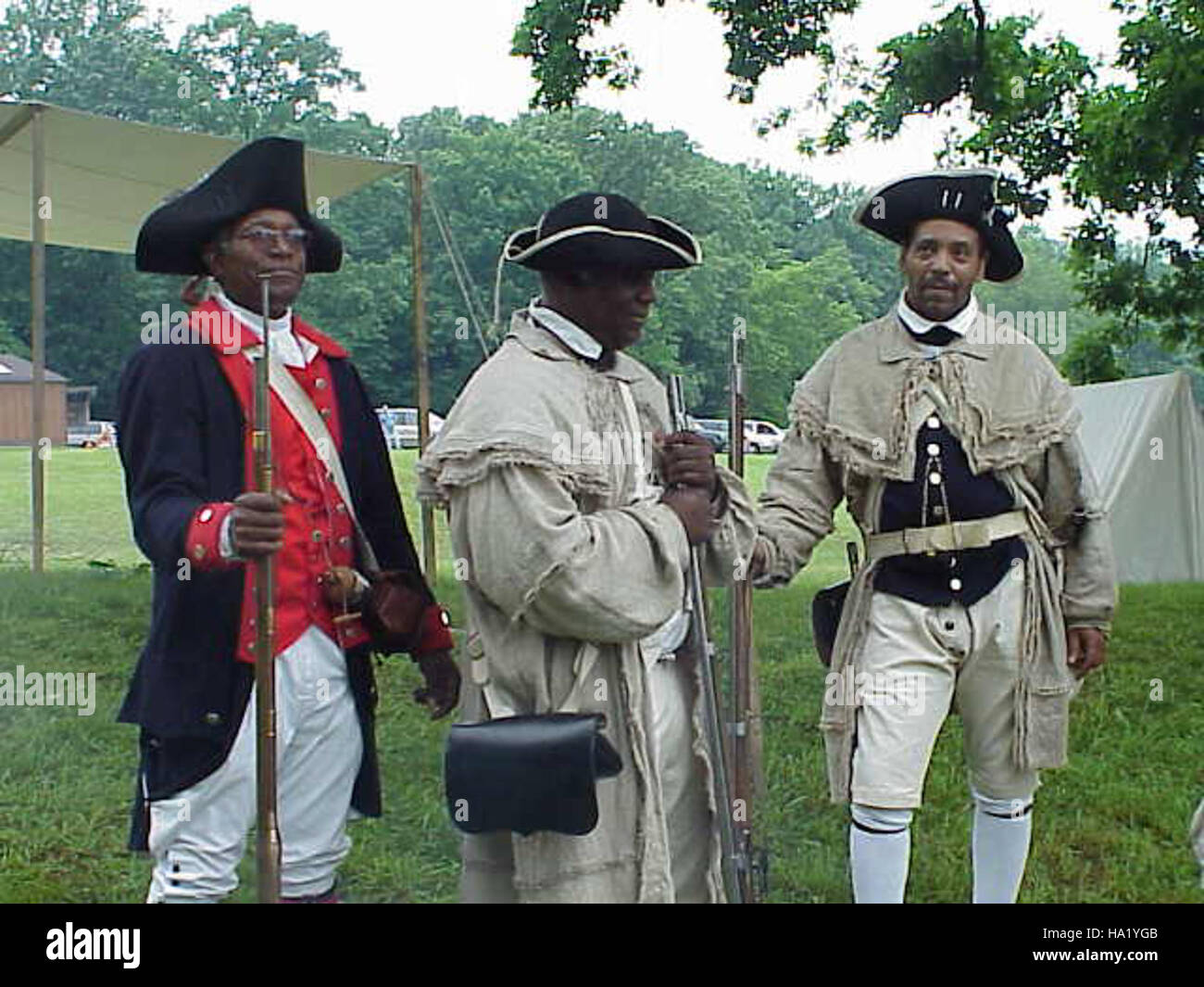 The image portrays African American troops during their march out at ...