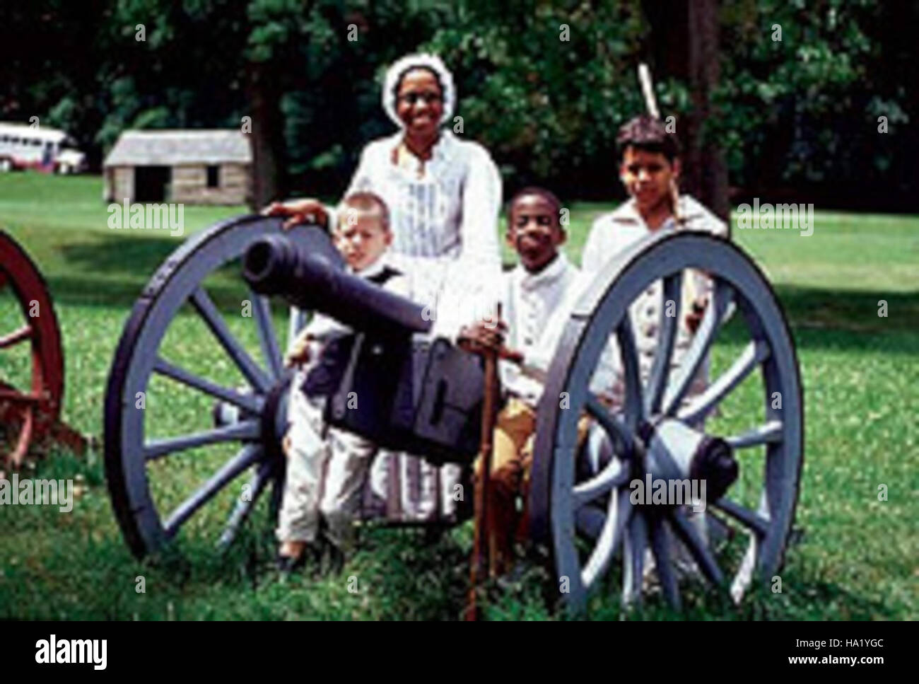 Depiction of american colonial life hi-res stock photography and images ...