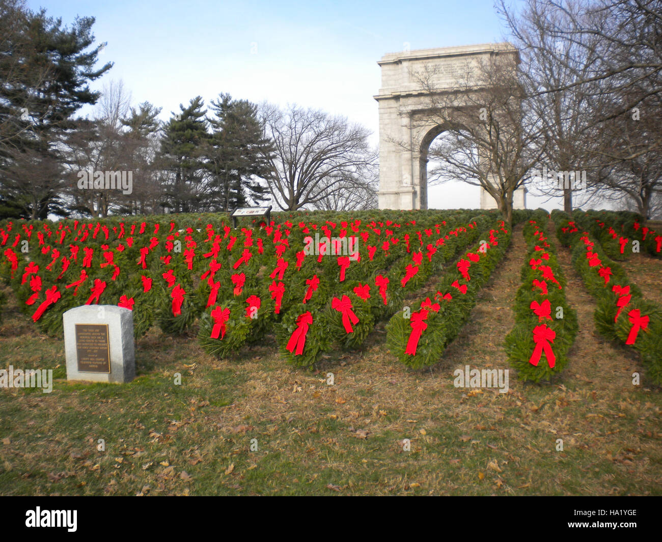Valley Forge National Historical Park preserves the history of the ...