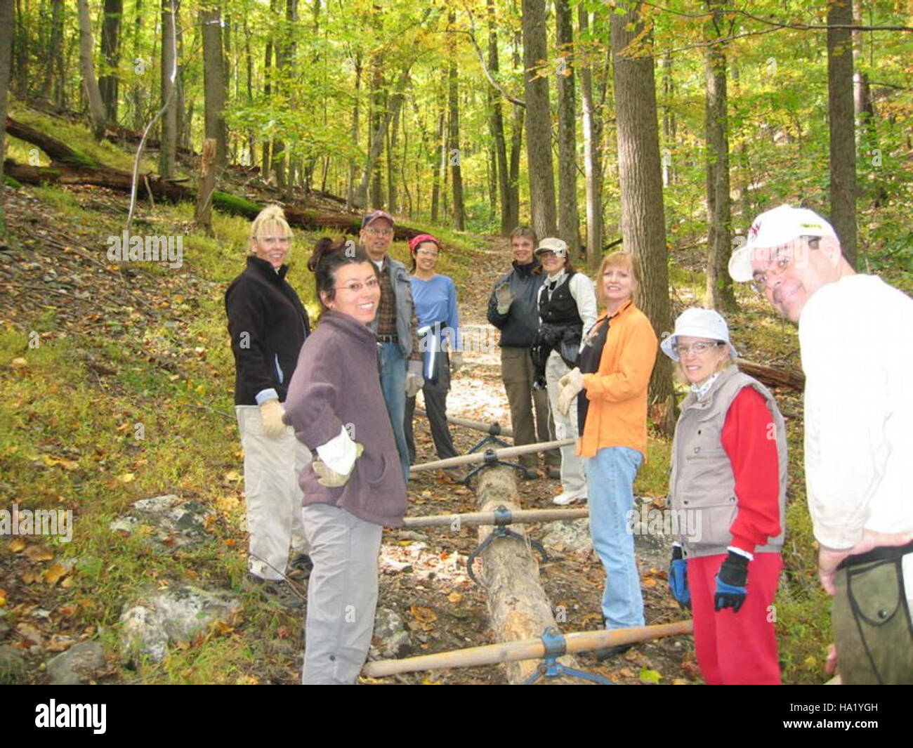 Valley Forge National Historical Park preserves the site of the ...