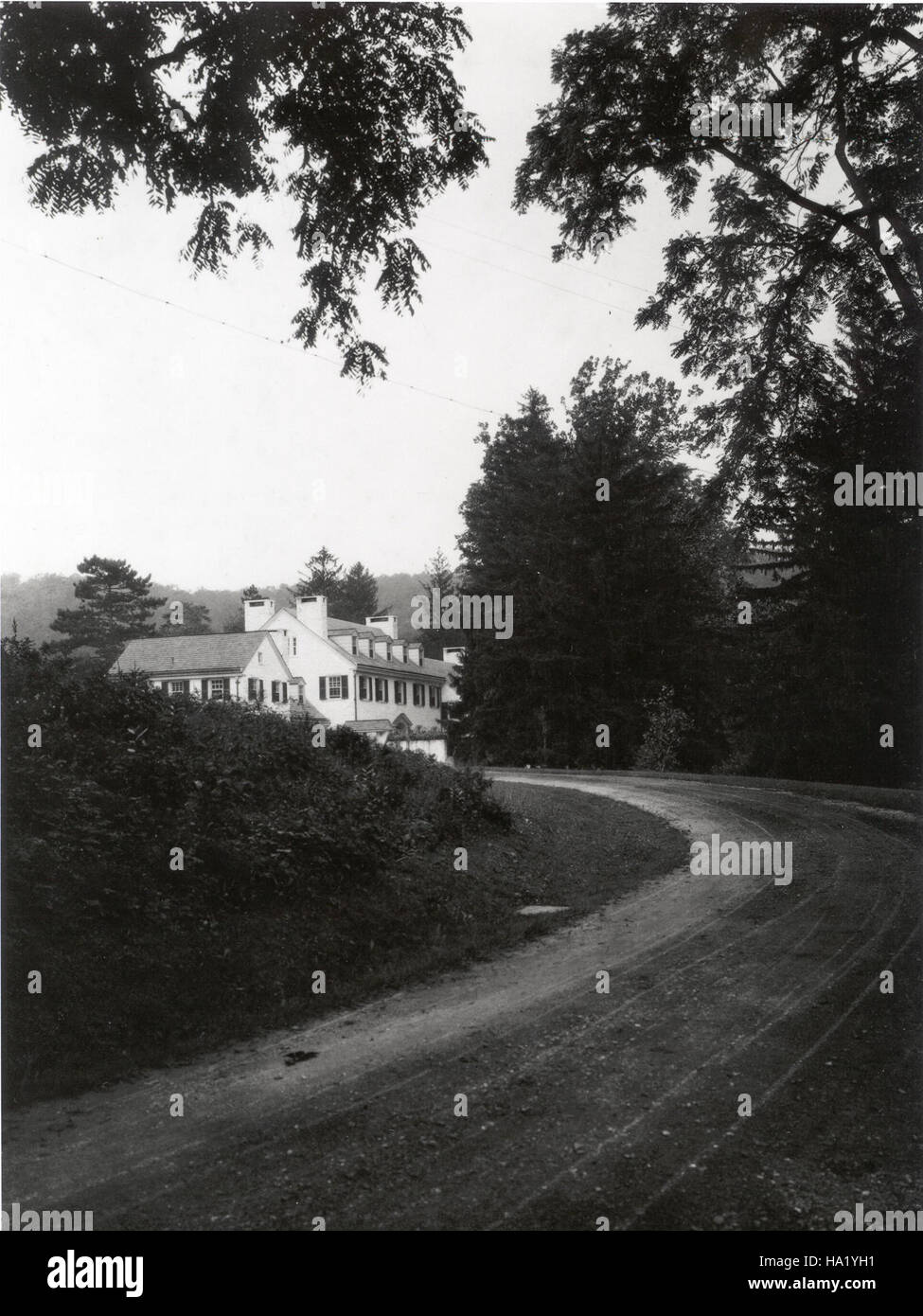 The Philander Chase Knox Estate in Valley Forge National Park serves as ...