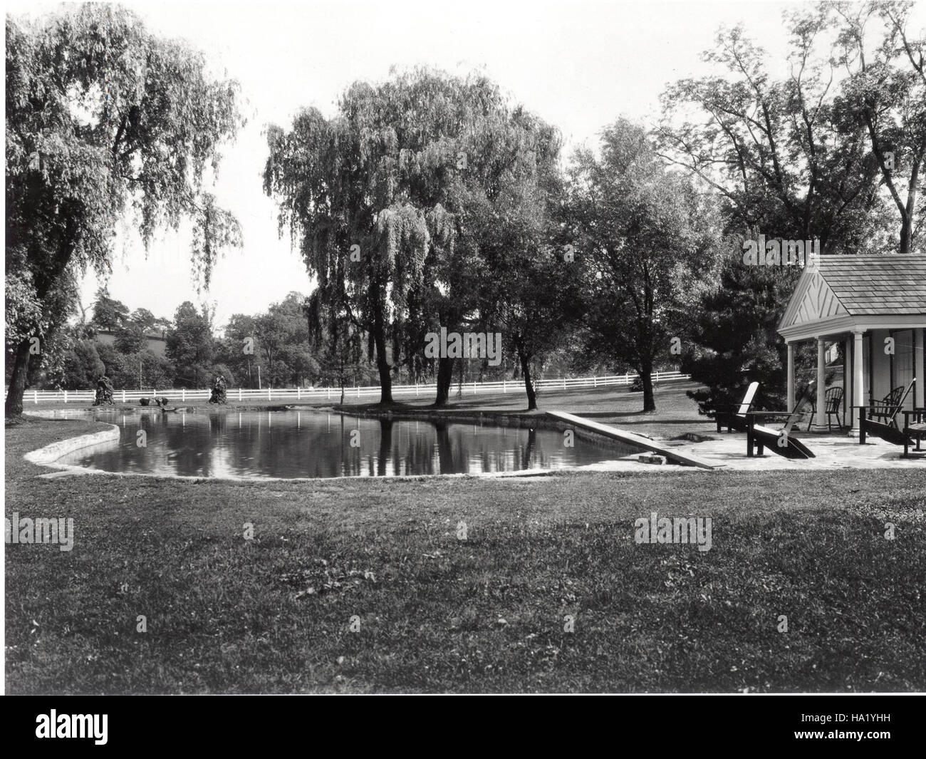 The Philander Chase Knox Estate, located within Valley Forge National ...