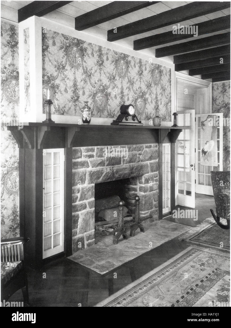 The Philander Chase Knox Estate, located in Valley Forge National ...